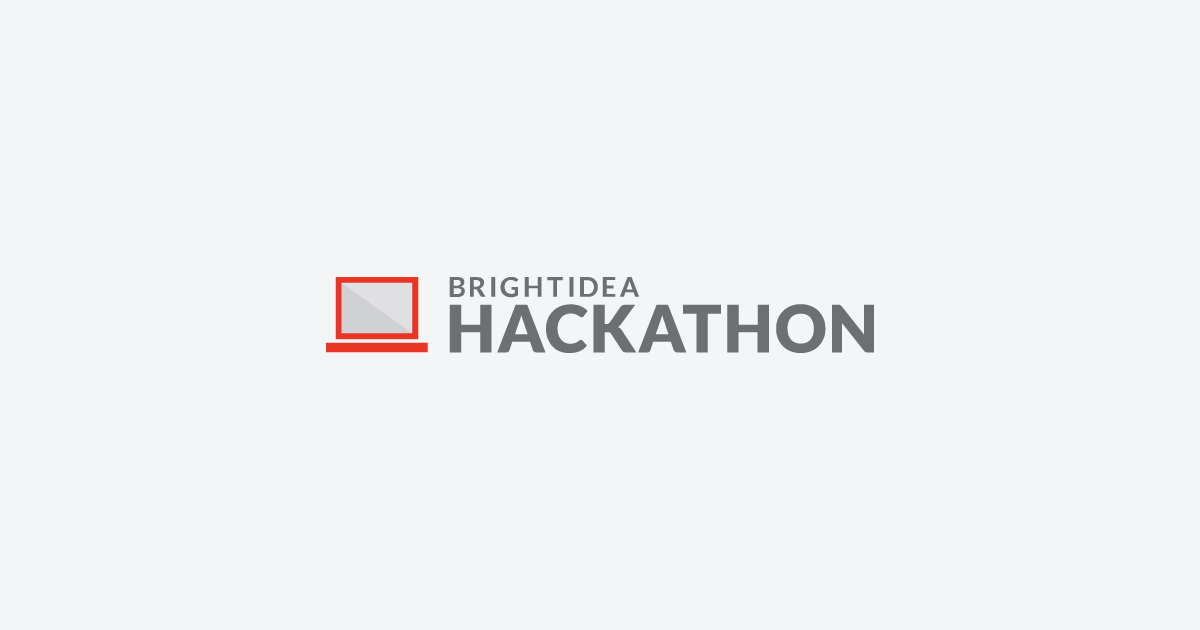 Tell Us More About Your Hackathon Brightidea