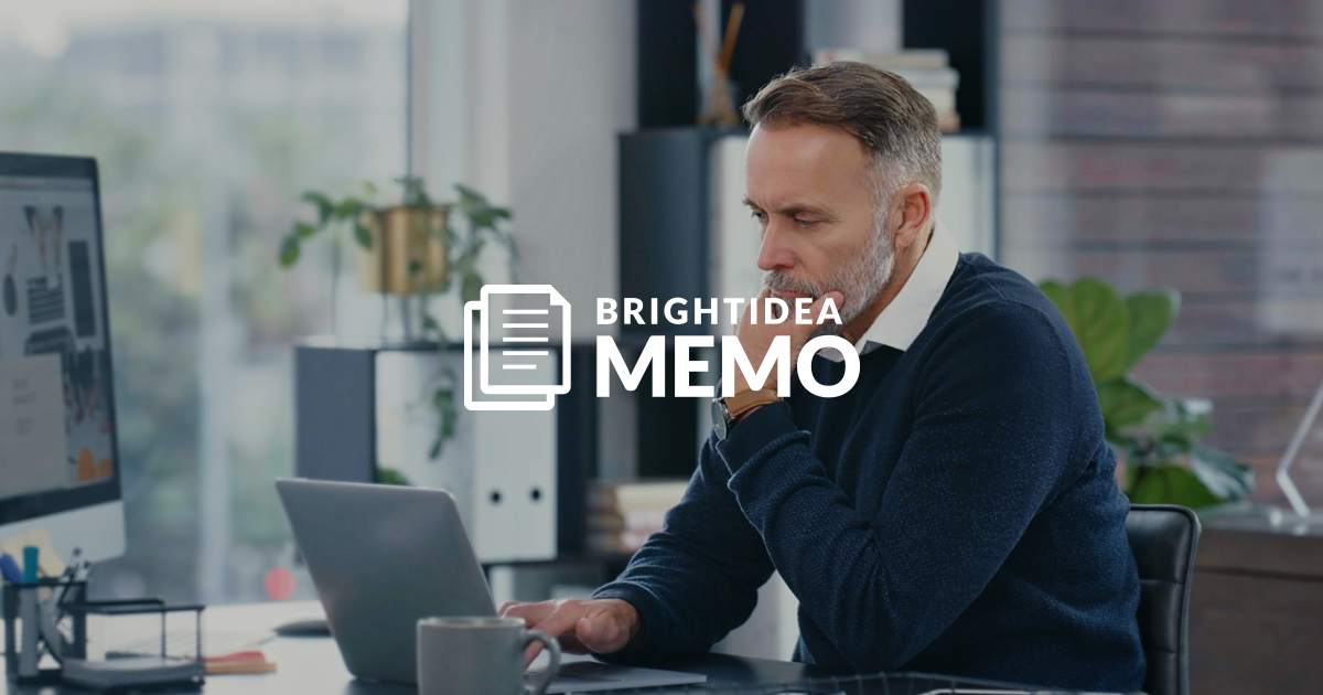Brightidea Memo: Software for longform business narrative memos