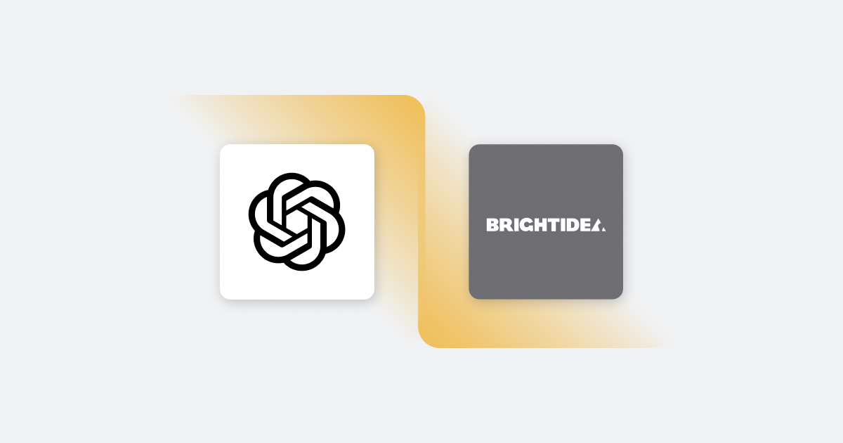 ChatGPT | Brightidea