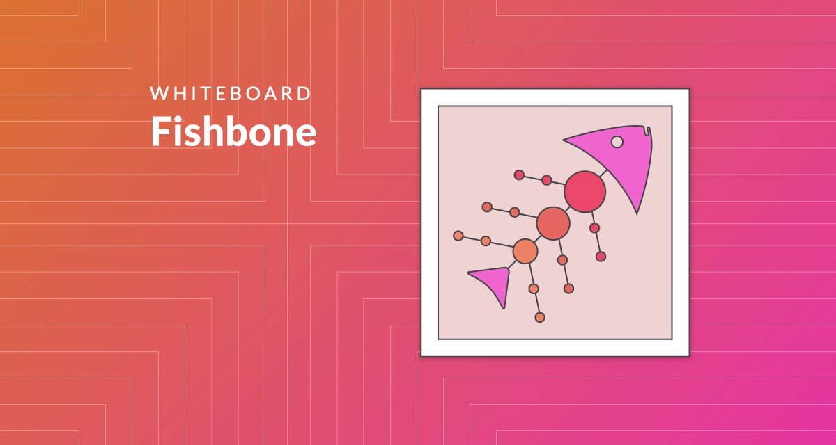 Fishbone Diagram Template in Whiteboard | Brightidea