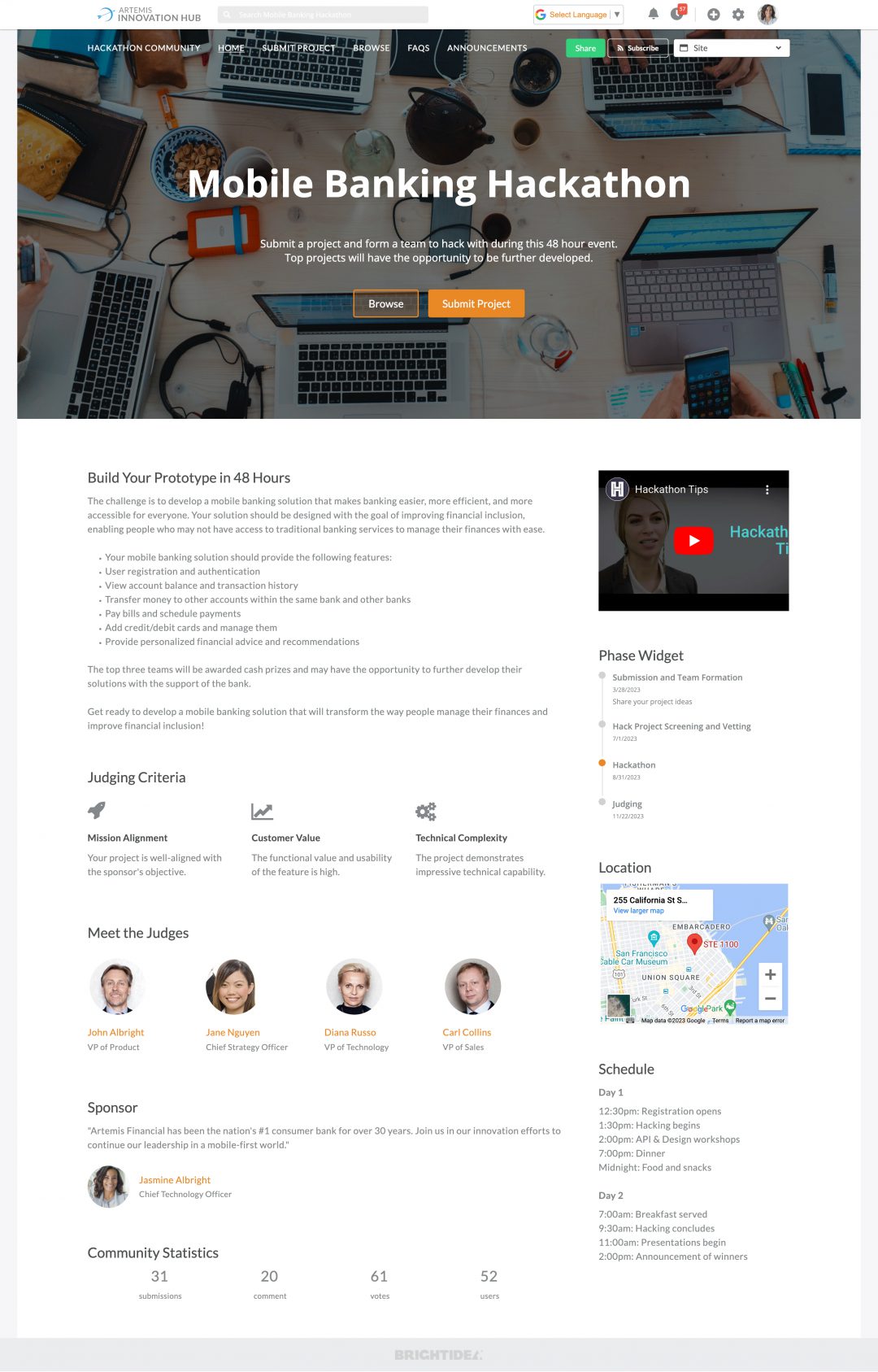 Clear the Path for Innovation with Hackathons | Brightidea