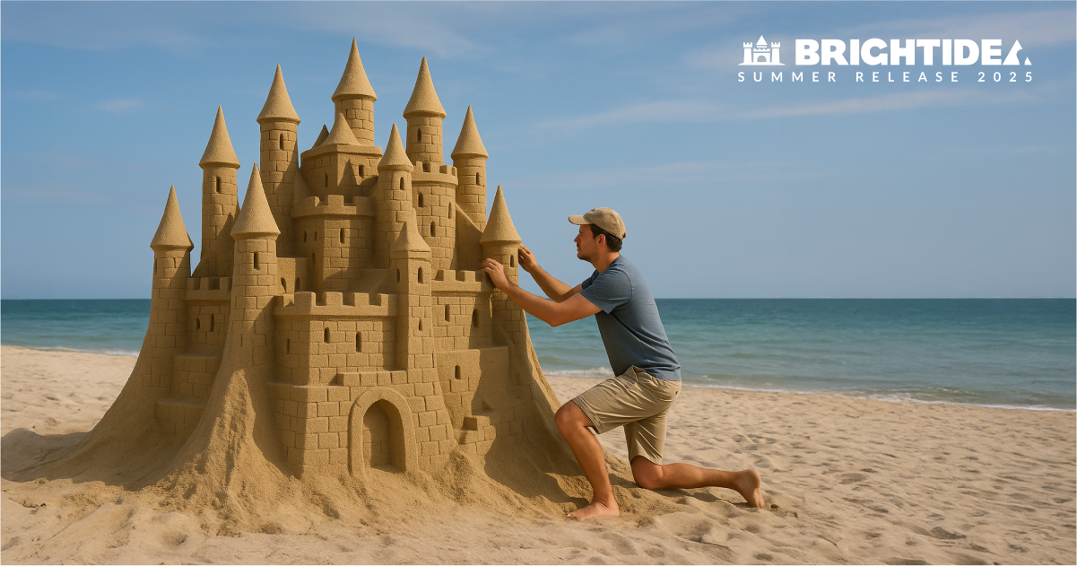 SUMMER 2025: KEEP BUILDING!