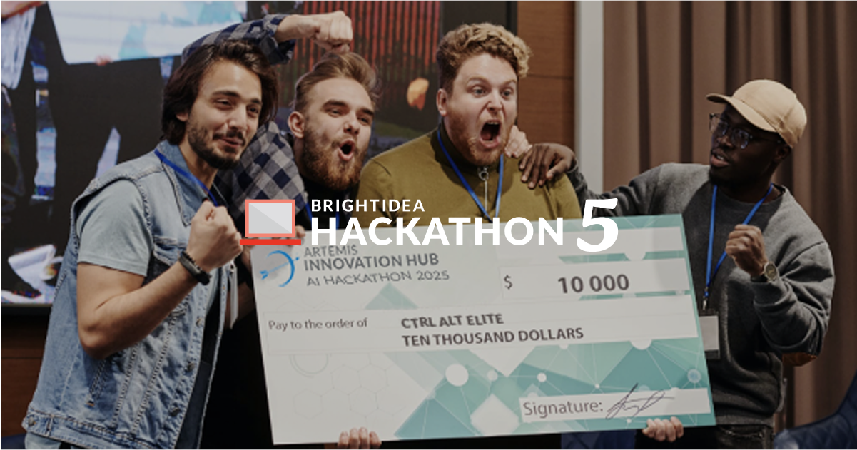 Brightidea Hackathon: Employee Hackathon Software