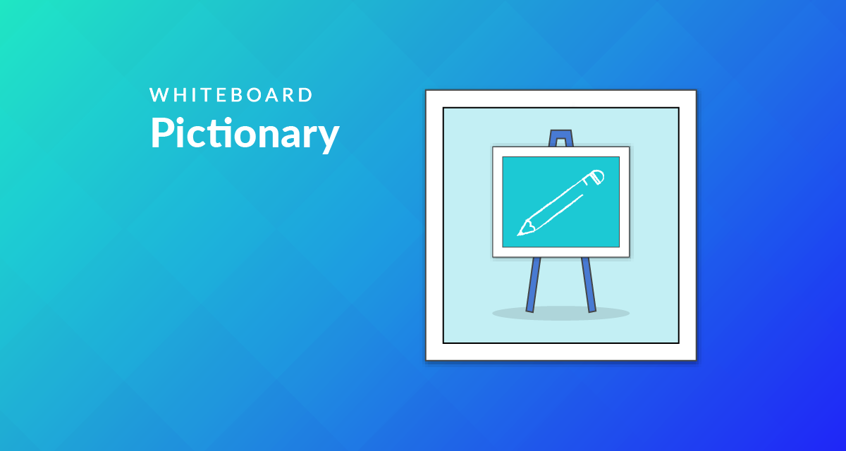 Ice Breaker - Pictionary Template in Whiteboard | Brightidea