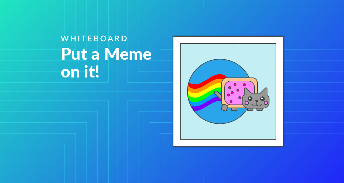 Ice Breaker - Put a Meme On It! Template in Whiteboard | Brightidea