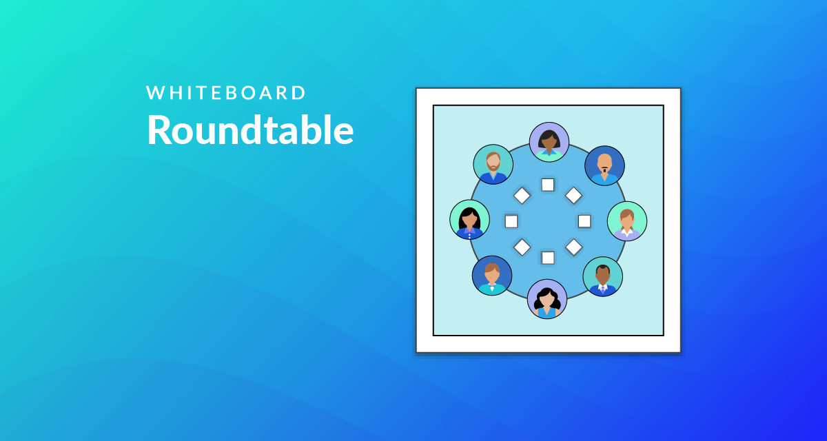 Ice Breaker - Roundtable Template in Whiteboard | Brightidea