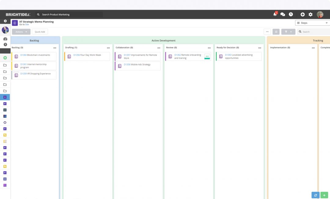 Fall Release 2022: Introducing Brightidea Memo
