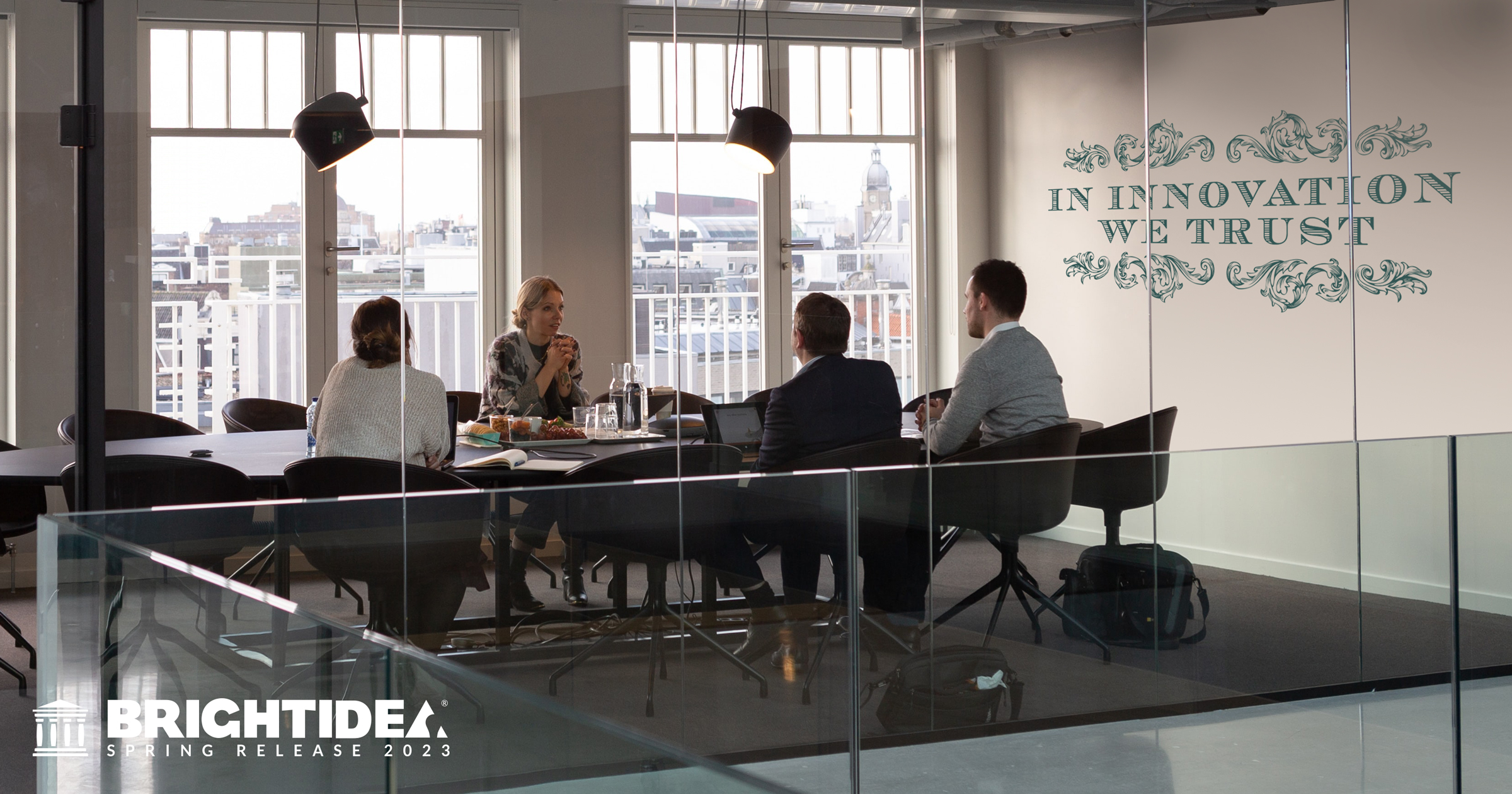 Brightidea Spring Release 2023: In Innovation We Trust