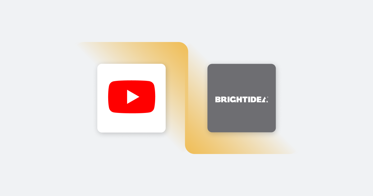 YouTube | Brightidea